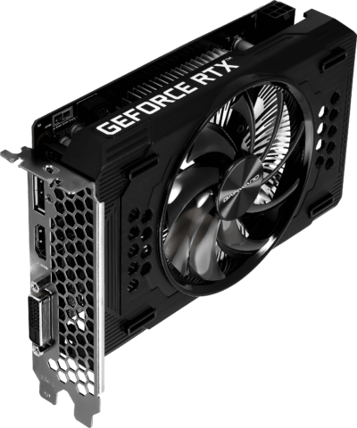 NVIDIA® GeForce RTX™ 3050 GPUを搭載シングルファンで豊富な出力端子の「GAINWARD RTX3050 ...